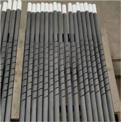 China SG Type SiC Heating Element 8mm Diameter 300mm Length 220V 1600°C for sale