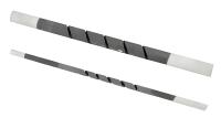 China SG Type SiC Heating Element 1600°C 220V Single Thread Silicon Carbide Rod for sale