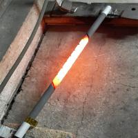 China SG Type SiC Heating Element 300mm 220V for Industrial Furnaces High Temperature Resistance for sale