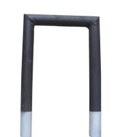 China M Type SiC Heating Element 1500°C 6mm Diameter 300mm Length Silicon Carbide Rod for sale