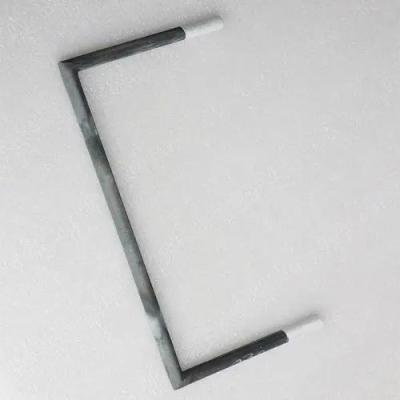 China M Type SiC Heating Element 6mm Diameter 300mm Length 1200-1500°C for sale