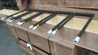 China M Type SiC Heating Element 300-3000mm 1600°C Silicon Carbide Rod for sale