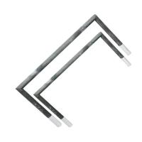 China M Type SiC Heating Element 1400°C 300mm Wide Gate Silicon Carbide Rod for sale