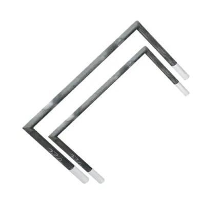 China M Type SiC Heating Element 1400°C 300mm Wide Gate Silicon Carbide Rod for sale