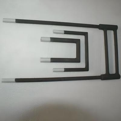 China M Type SiC Heating Element 1600°C 300-3000mm Silicon Carbide Rod for sale