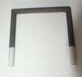 China M Type SiC Heating Element 1400°C 600-800 MPa Compressive Strength for sale