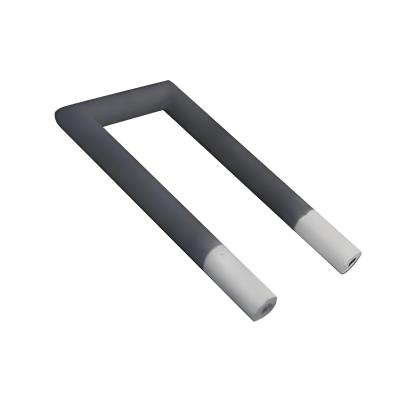 China M Type SiC Heating Element 300-3000mm 1600°C Silicon Carbide Rod for sale