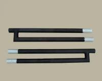 China G Type SiC Heating Elements 220V-480V 30-50W/cm² for Industrial Furnaces for sale