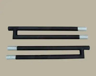 China G Type SiC Heating Elements 220V-480V 30-50W/cm² for Industrial Furnaces for sale