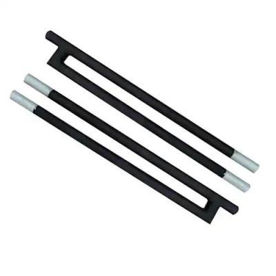 China G Type SiC Heating Elements 12mm Diameter 220V 1500W Tubular Silicon Carbide Rod for sale