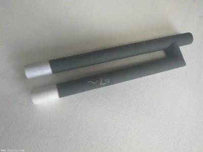 China G Type Silicon Carbide Heating Elements 3.5kW 1600°C with ±5°C Temperature Uniformity for sale