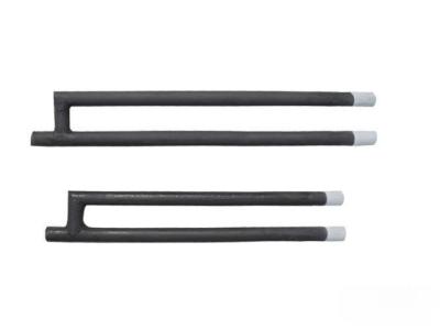 China G Type SiC Heating Elements 1800C 220V-480V for Industrial Furnaces for sale