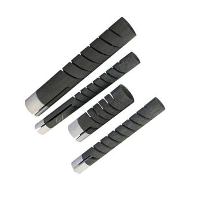 China SGR SiC Heating Element 1600C 1000-6000W Double Helix Silicon Carbide Rod for sale