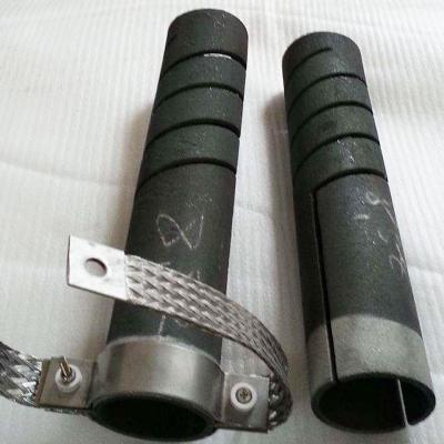 China SGR Type Silicon Carbide Heating Rod 1600°C Max Temperature with 120W/m*K Thermal Conductivity for Industrial Furnaces for sale