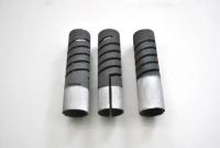 China Double Threaded Silicon Carbide Rod SiC Heating Element 300mm Length 1600C for sale