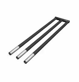 China Three Phase SiC Element W Shaped Silicon Carbide Rod 600W-3000W for sale