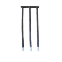 China 1400C Silicon Carbide Elements SiC Silicon Carbide Rod Heater 220V-600V for sale