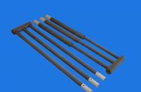 China W-Type SiC Heating Elements for Industrial Kilns - 200-1800mm Hot Zone, 2.6-2.8 g/cm³ Density for sale