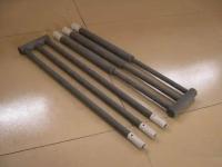China W Type SiC Heating Elements 300mm 1500W Silicon Carbide Rod for Float Glass for sale