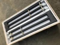 China 2.5kW Silicon Carbide Heating Element Resistance 1600C SiC Element for sale