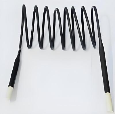 China Ring Moly Disilicide Heating Elements MoSi2 Resistive Heating Element 7.4 g/cm³ 25 MPa for sale