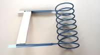 China High Purity MoSi2 Heating Element 1800 Degree Furnace Element Replacement for sale
