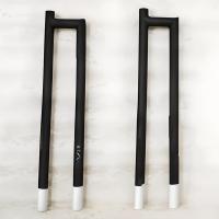 China G Type SiC Heating Elements - 1600°C Max Temperature, 3.5kW Power, Multiple Diameters 9-20mm for sale