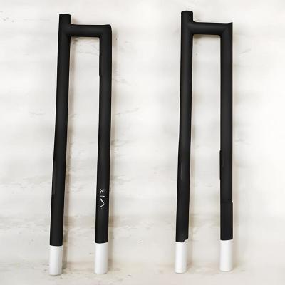 China G Type SiC Heating Elements - 1600°C Max Temperature, 3.5kW Power, Multiple Diameters 9-20mm for sale