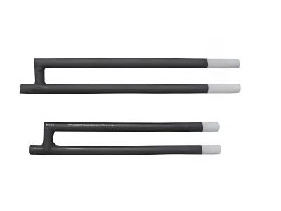 China G Type SiC Heating Elements 1450°C 220V-480V Silicon Carbide Rods for Industrial Furnaces for sale