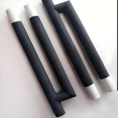China G Type SiC Heating Elements 12mm 1500W 220V Silicon Carbide Rod for High Temperature Furnace for sale
