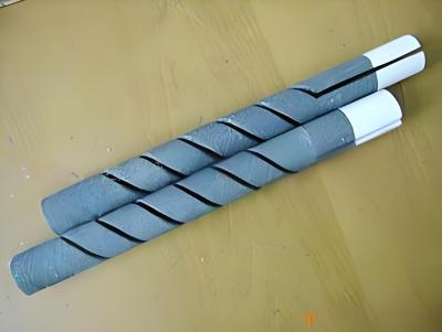 China SGR Type Silicon Carbide Heating Element 8mm Diameter 220V 200W for High Temperature Furnace Applications for sale