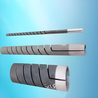 China SGR Silicon Carbide Heating Elements 300W-6000W Power Range 1600°C Max Temperature Industrial Grade for sale