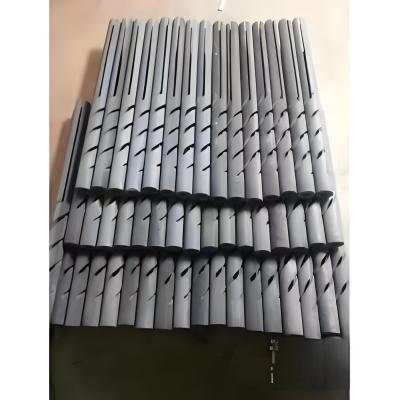 China SGR Type SiC Heating Elements 1600°C 220V 380V Double Threaded Silicon Carbide Rod for sale