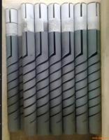 China SGR Type SiC Heating Elements 1600°C 220V 380V Double Threaded Silicon Carbide Rod for sale