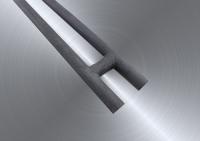 China 10KW H-Type Silicon Carbide Heating Rod 1600°C High Temperature Element with 100-3000mm Length Range for sale