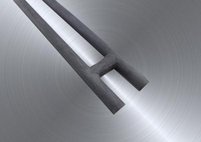 China 10KW H-Type Silicon Carbide Heating Rod 1600°C High Temperature Element with 100-3000mm Length Range for sale