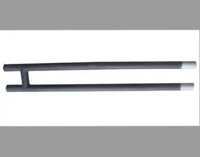 China H-Type Silicon Carbide Heating Rod 1600°C Maximum Temperature with 2000-3000MPa Compressive Strength for Industrial Furnaces for sale