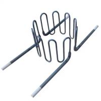 China MoSi2 Heating Element 1800C 300W-3000W Moly Disilicide Spiral Shape for Industrial Furnace for sale