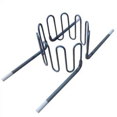 China MoSi2 Heating Element 1800C 300W-3000W Moly Disilicide Spiral Shape for Industrial Furnace for sale