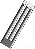 China 1600 Degree SiC Heater 2.5kW 240V Silicon Carbide Heating Elements for sale