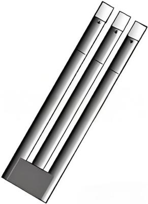 China 1600 Degree SiC Heater 2.5kW 240V Silicon Carbide Heating Elements for sale