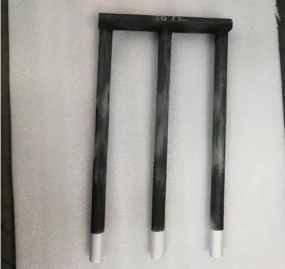 China 1500W SiC Heating Element W Shaped Silicon Carbide Rod 300mm Length for sale