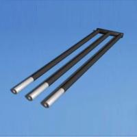 China W Type SiC Heating Element 2000mm 1600C Silicon Carbide Rod 10kW-20kW for sale