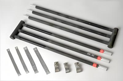 China High Temperature SiC Element 1400C Silicon Carbide Heating Rod for sale