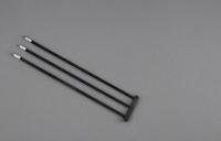 China 7kW 8kW 9kW SiC Silicon Heating Element 400V 1600C Silicon Carbide Elements for sale