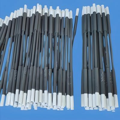 China 3M Silicon Carbide Heating Element Grade 1600 - 1600°C Max Temperature, 2000 Hour Lifespan DB Type Rod Heater for sale