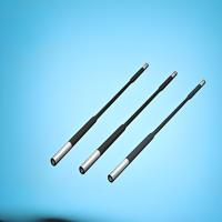 China 1.5kW 1500°C DB Type Silicon Carbide Heating Element with 9mm Diameter for Industrial Furnaces for sale
