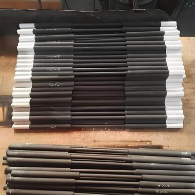 China Grade 1500 Silicon Carbide Heating Elements 220V 600mm 1.5kW for Industrial Furnaces for sale