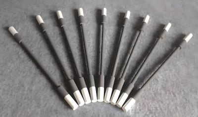 China 1600°C Silicon Carbide Heating Element - 2000 Hour Service Life - DB Type Industrial Rod Heater for sale