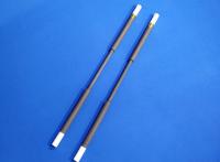 China 1kW-10kW Silicon Carbide Heating Element 1500°C Max Temperature 1.2Ω Resistance for Industrial Furnaces for sale